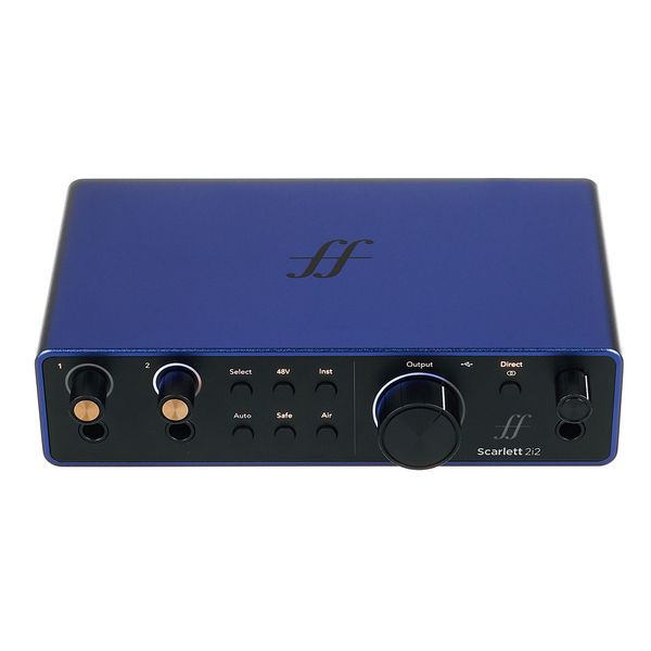 Focusrite Scarlett 2i2 Anniversary Edition Focusrite Scarlett 2i2 ...