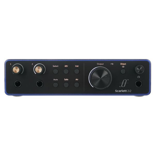 Focusrite Scarlett 2i2 Anniversary Edition Focusrite Scarlett 2i2 ...