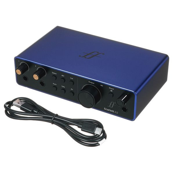 Focusrite Scarlett 2i2 Anniversary Edition Focusrite Scarlett 2i2 ...